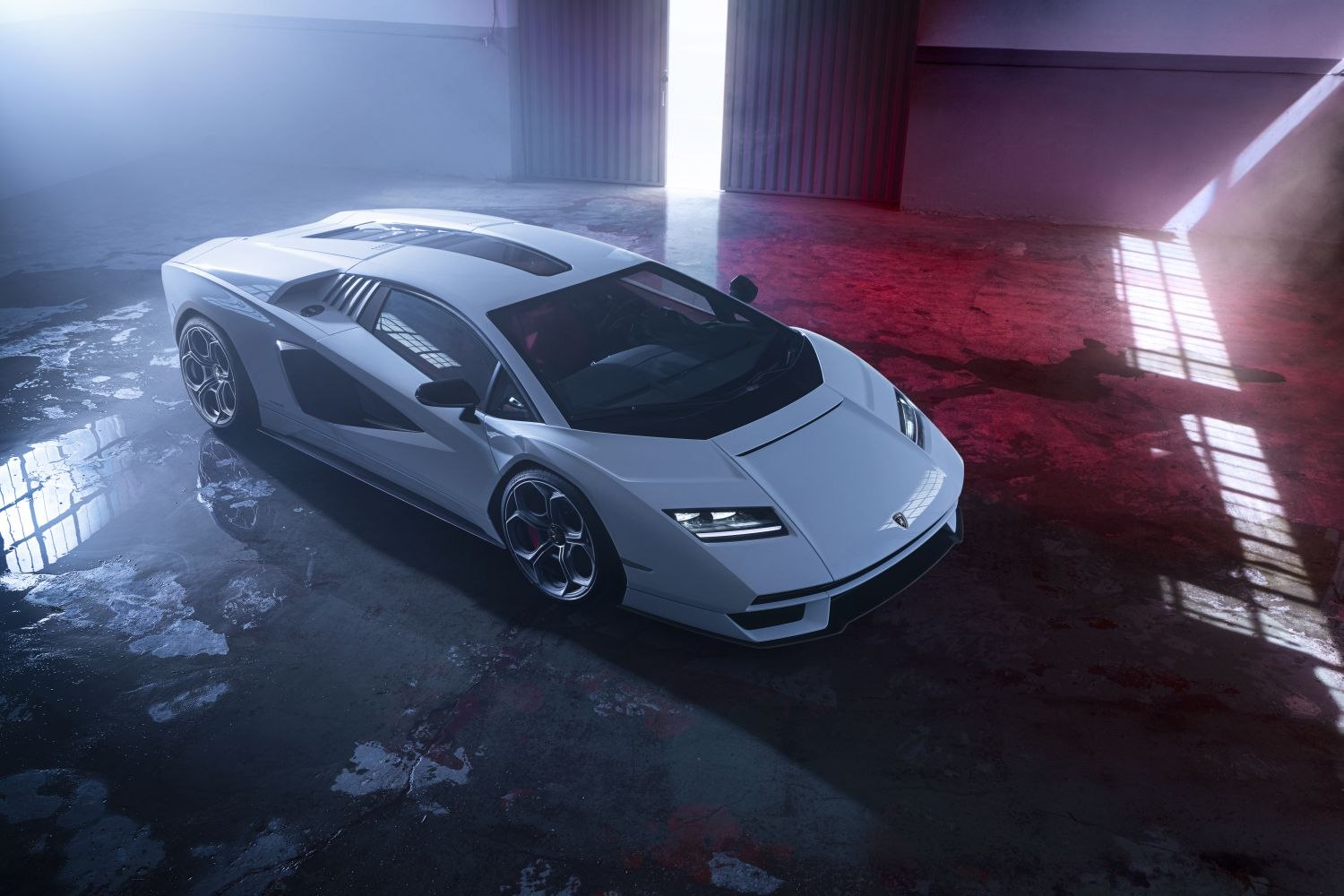 Lamborghini Countach technische daten und verbrauch